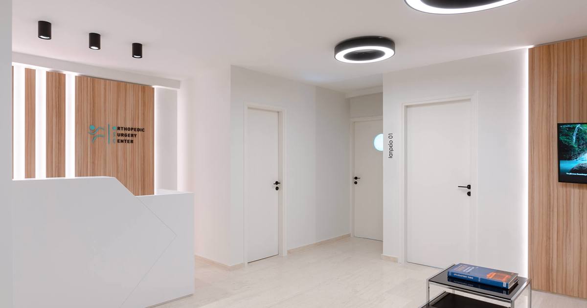 Orthopedic Surgery Center in Athens • Projects • LUUN